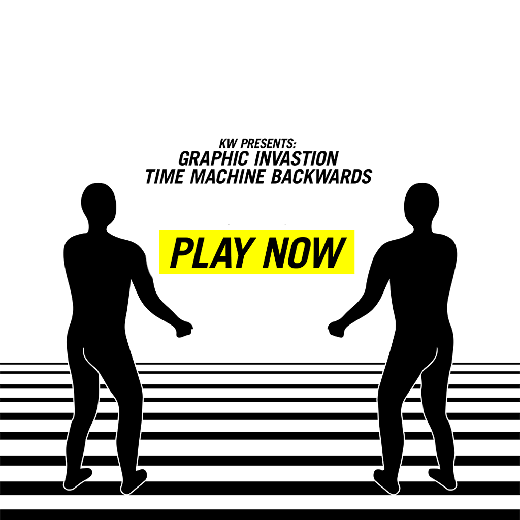 karlssonwilker’s Graphic Invasion Time Machine Backwards